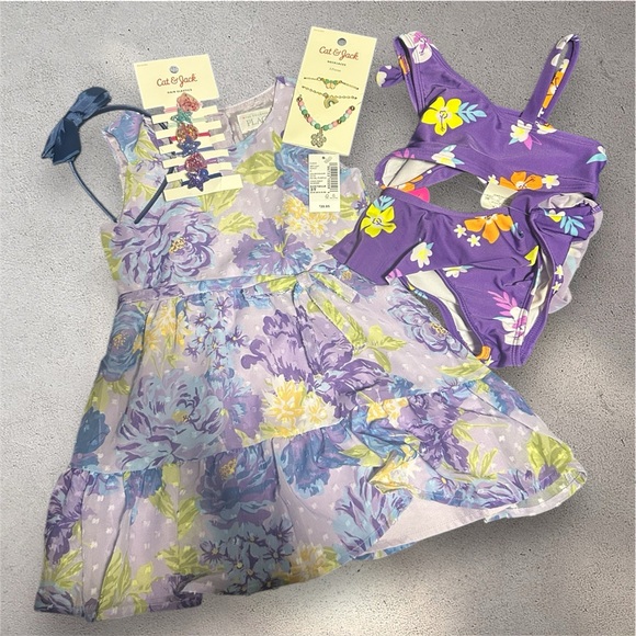The Children's Place | Dresses | Girls Clothes Accessories Bundle Size ...
